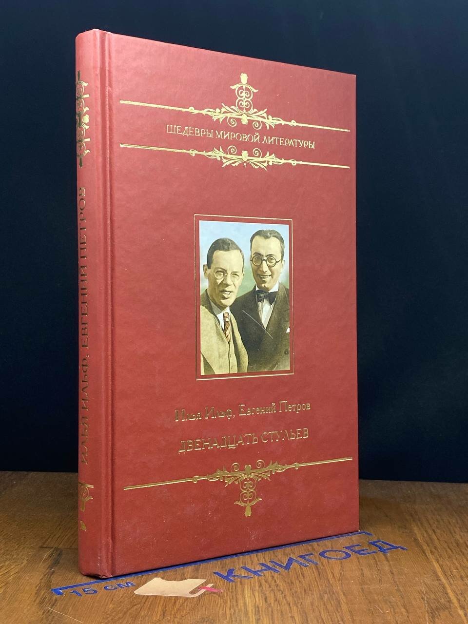 Книга. Двенадцать стульев 2011 (2043936053243)