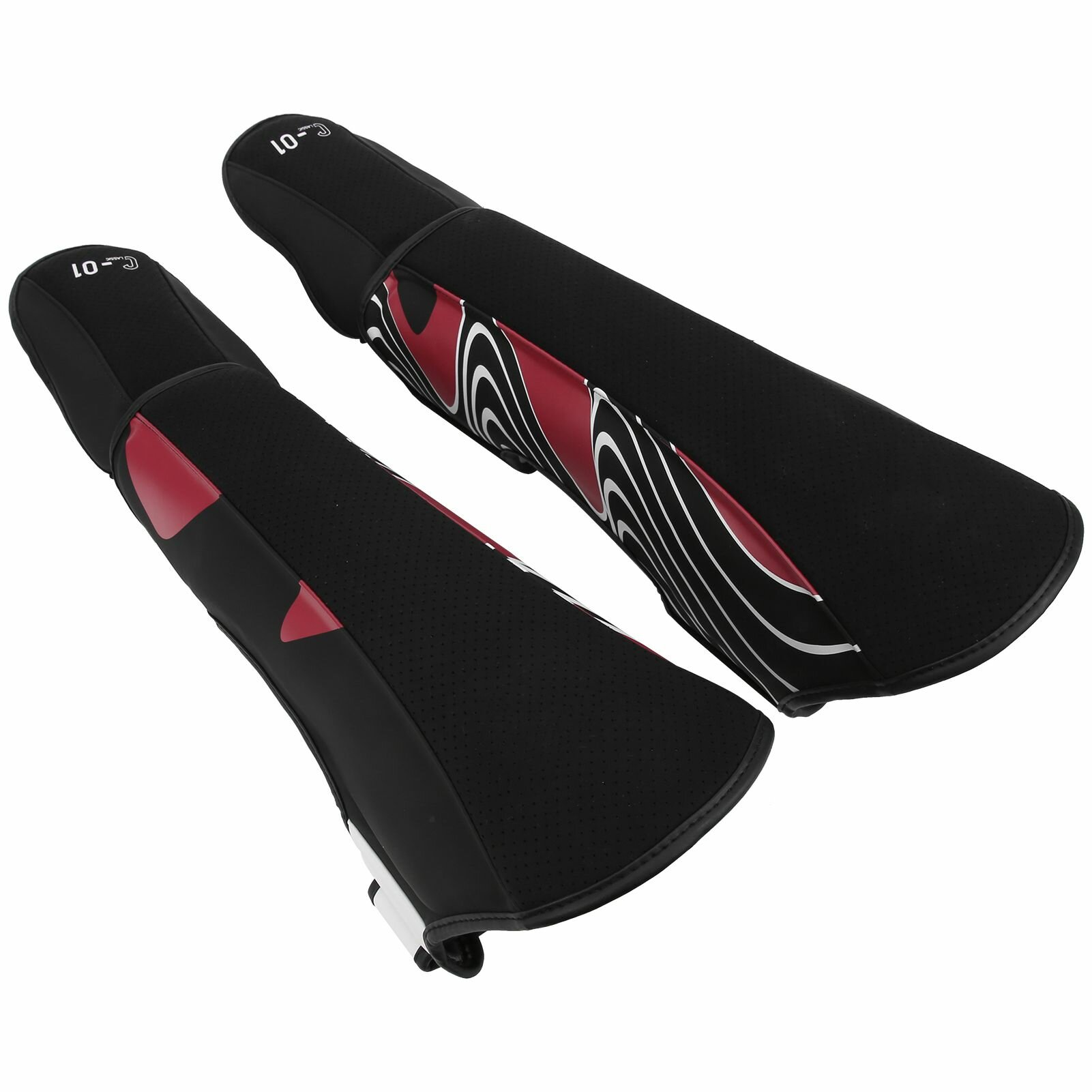 Наколенники BN FIGHT для защиты голени на основе кикбоксинга, муай-тай и саньда для взрослых, защита ног, толстый материал, износостойкая подкладка, удобный дизайн