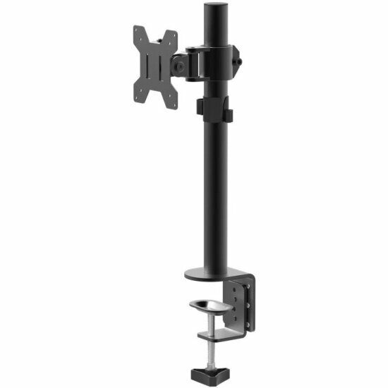 Кронштейн для монитора Filum FL-DM001SB одинарный, для диагонали 10"-32" черный (FL-DM001SB)