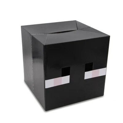 Косплей костюм Стив из Майнкрафта WICCON Черный, Один размер, C