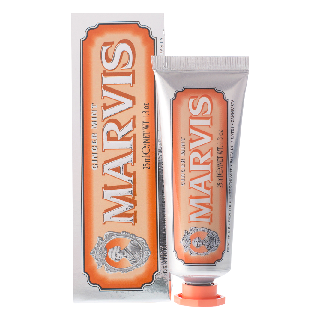 Зубная паста Marvis Ginger Mint, 25 мл