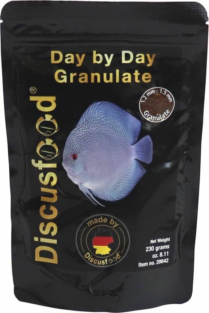 Корм для дискусов Discusfood Day by Day Granulate, 230g