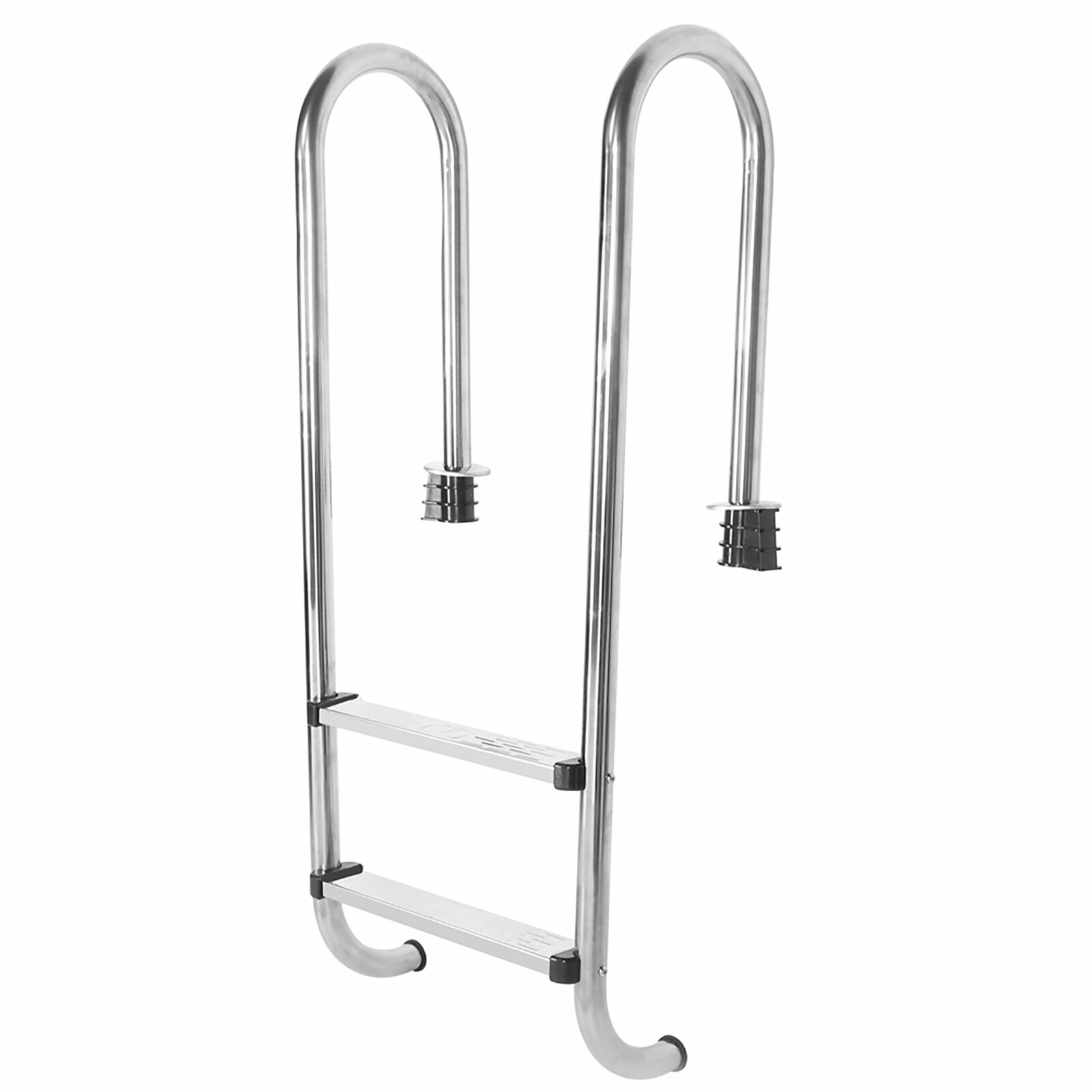 Лестница бассейна из нержавеющей стали против скольжения против коррозионной бассейн