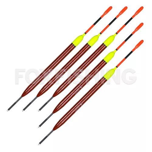 Поплавок Expert 201-06 3,5гр. 20,5см. 5шт. антенна 2,9/4,6мм. /цв. Красный