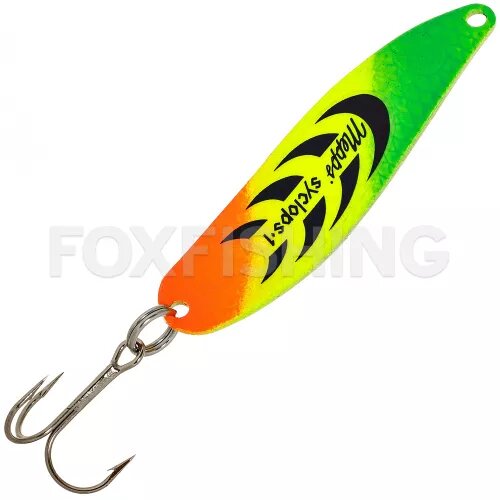 Блесна колеблющаяся Mepps Syclops #0 5см. 8гр. TIGER