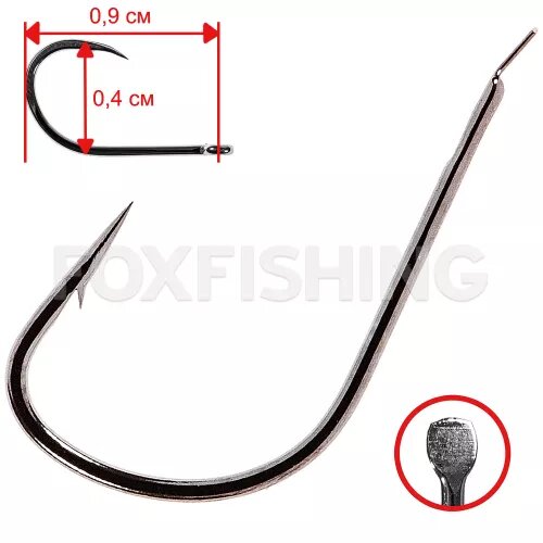 Крючки Owner 50340 12 (17шт.)