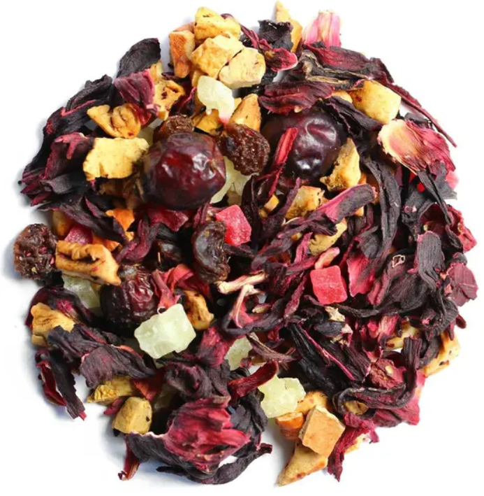 Чайный напиток "Нахальный Фрукт", c натуральными ягодами и фруктами, 250 г