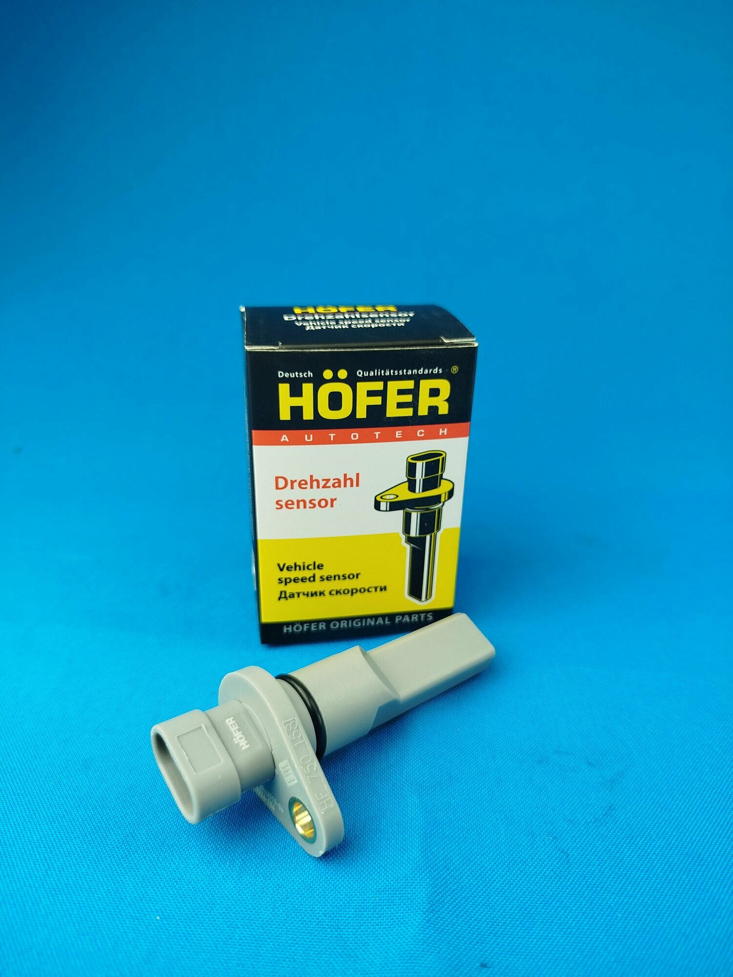 Датчик скорости "HOFER" для автомобилей Приора, Гранта (2170-3843010)