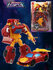 Игрушка Hasbro "Transformers Legacy Generations", трансформируется, цвет красный