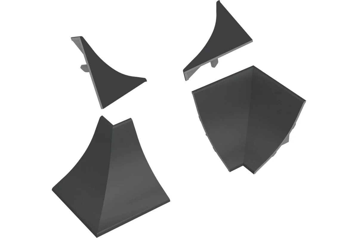 LB 23 KORNER комплект аксессуаров гранит темный 20-23-4-639 для сборки и монтажа