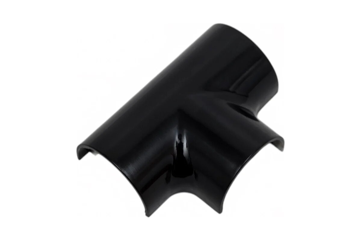 Связьстройсервис Угол Т-образный Уфакор для арка 20x12 N2 черный CT2012UT-BLC