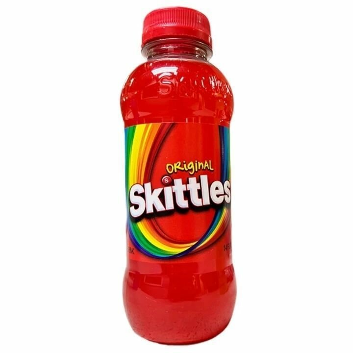 Напиток газированный Skittles Classic Классический вкус, 414 мл, США