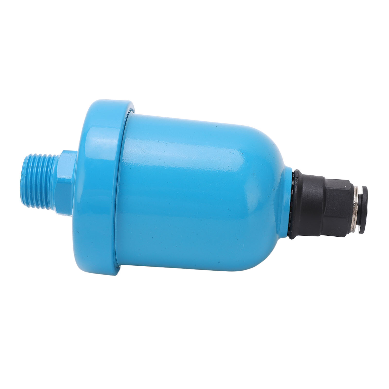 Автоматический сливной клапан G1/2, алюминиевая крышка, латунный высокотвердый пневматический сливной клапан, фильтр воздушного компрессора