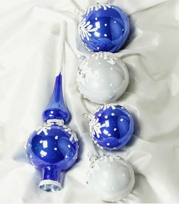 Набор "Снежная ветка"