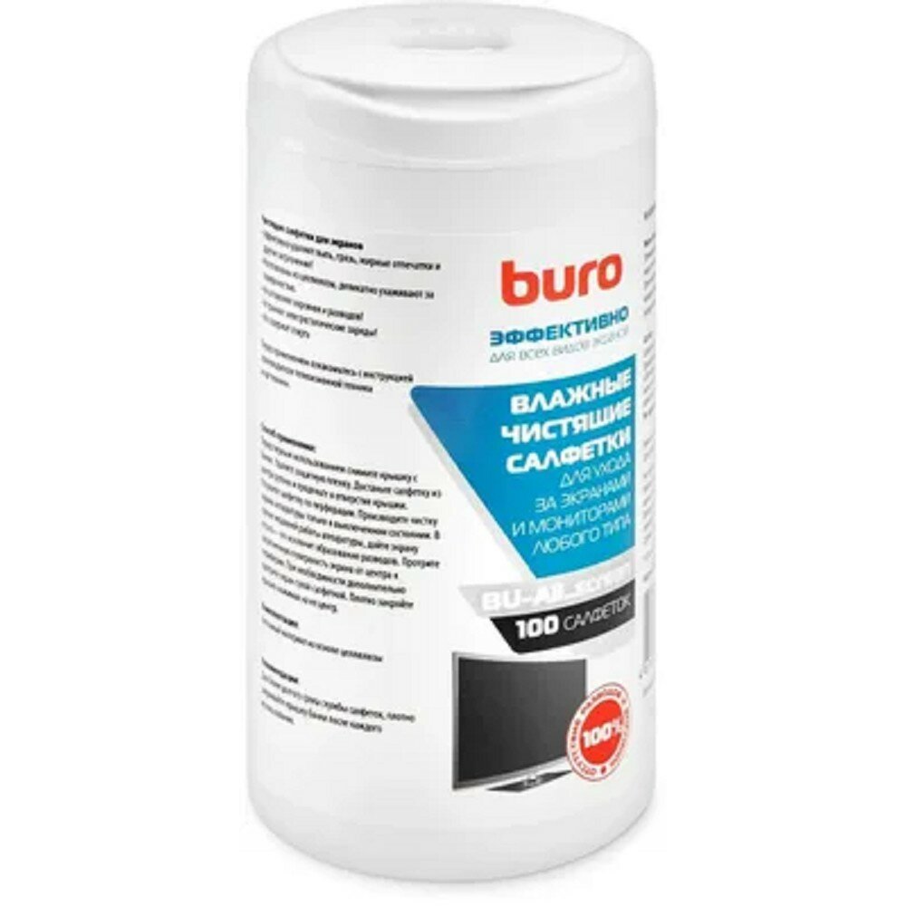 Чистящие салфетки Buro BU-ALL_SCREEN