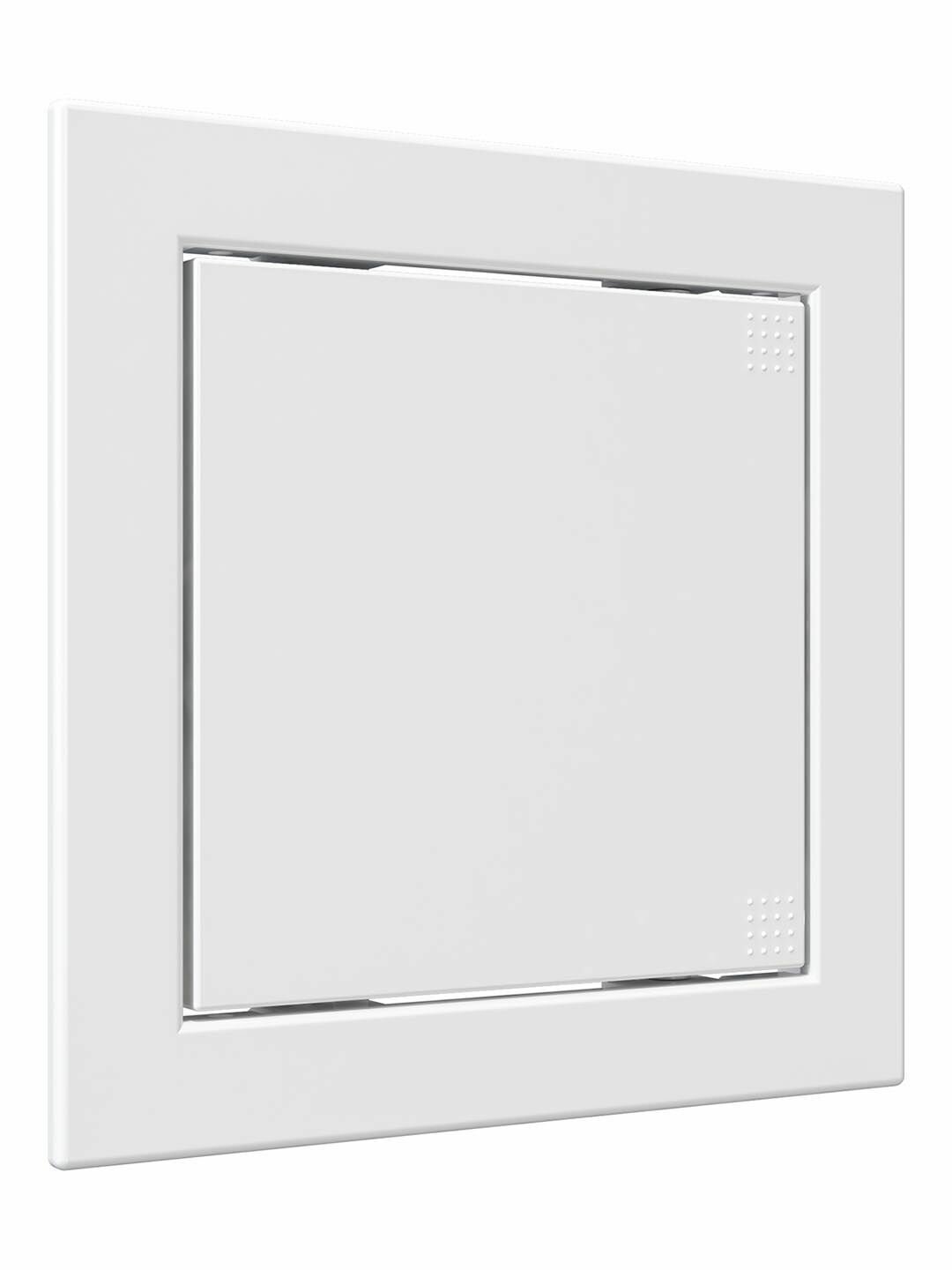 Люк ревизионный AD фланец 146х146 нажимной 168х168 пластик AURAMAX