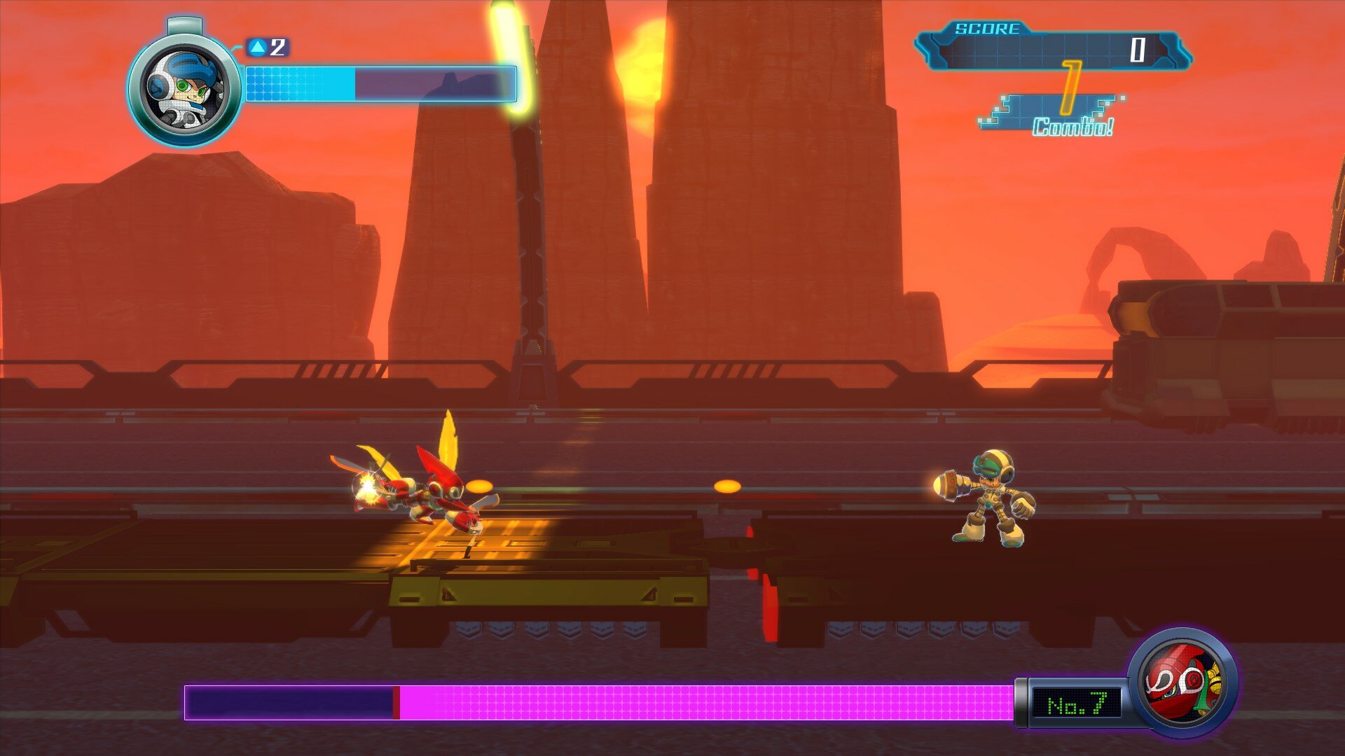 Mighty No. 9, Все страны — фото 1
