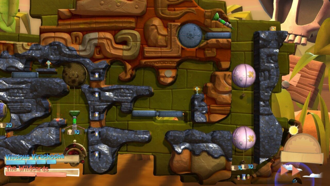 Worms Clan Wars, Все страны — фото 1