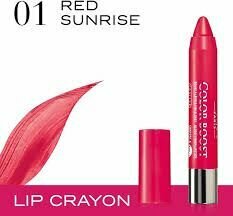 Bourjois Color Boost Губная помада 01 Red Sunrise