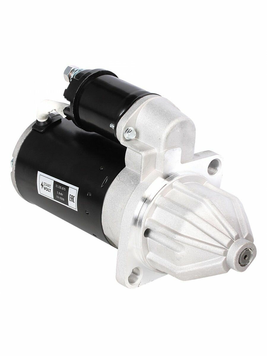 Стартер для а/м ГАЗ ГАЗель Бизнес/Next (13-) с дв. EvoTech 2.7i 1,9кВт (LSt 0308), STARTVOLT LST0308