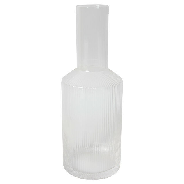 Графин стеклянный TODELIA "Festive", объём 800 мл, высота 24 см