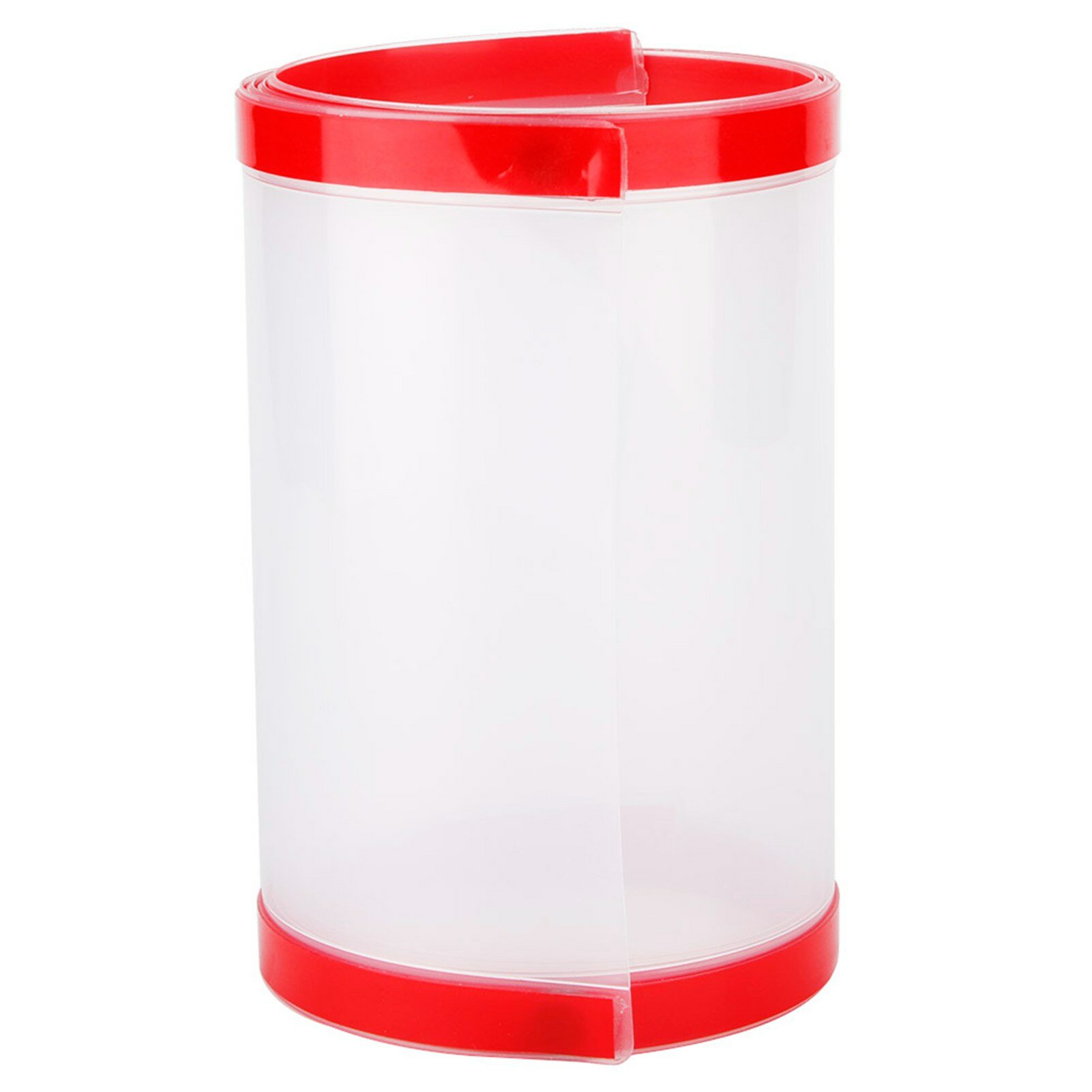 Защитная дверная петля, защитная крышка для пальцев, защитный кожух для детей, прозрачный 120x17 см