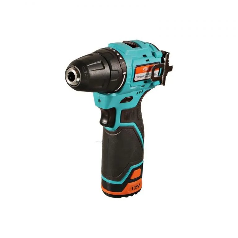 Шуруповерт аккумуляторный Sturm! CD1240BLC BatterySystem12V