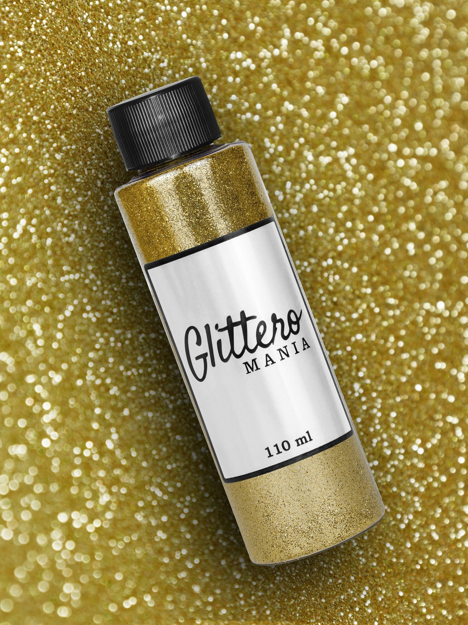 Блестки для творчества. Глиттеры для декорирования. Мелкая фракция