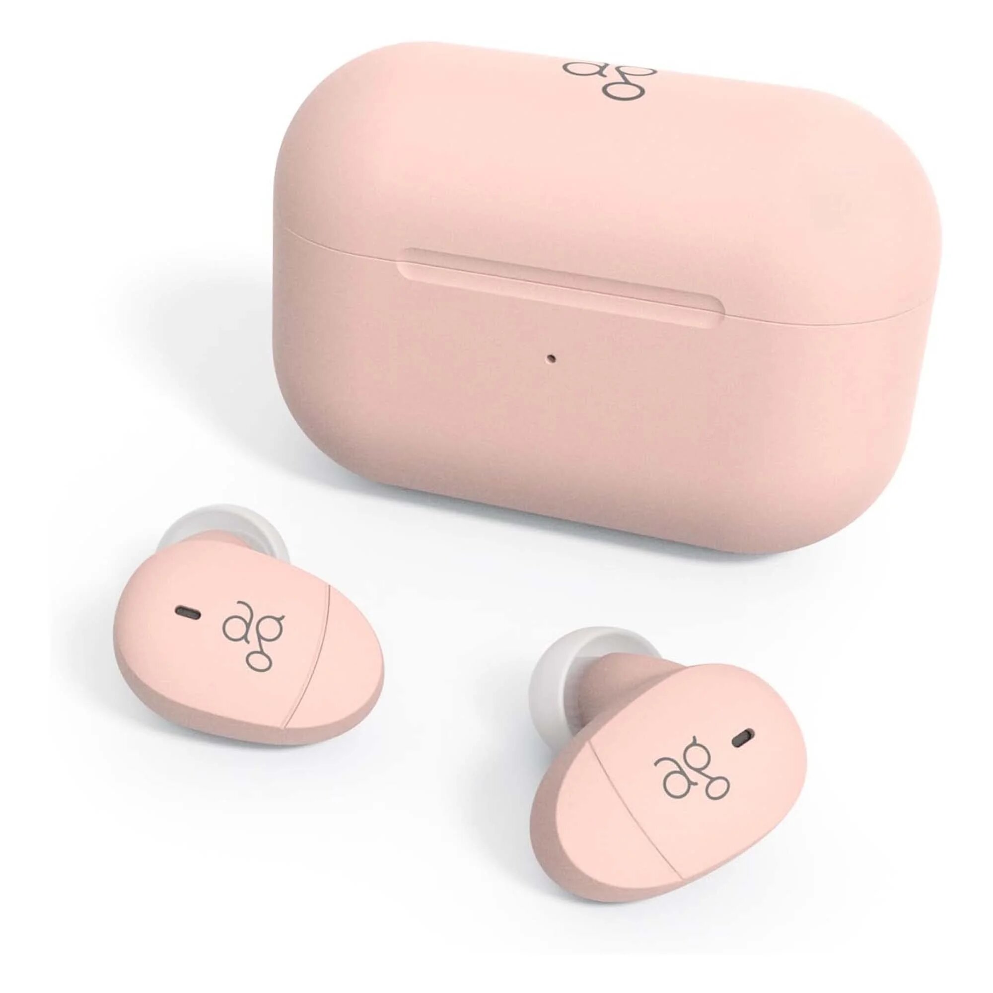 Наушники AG COTSUBU MK2+ sakura tws, беспроводные, Bluetooth 5.2, розовый