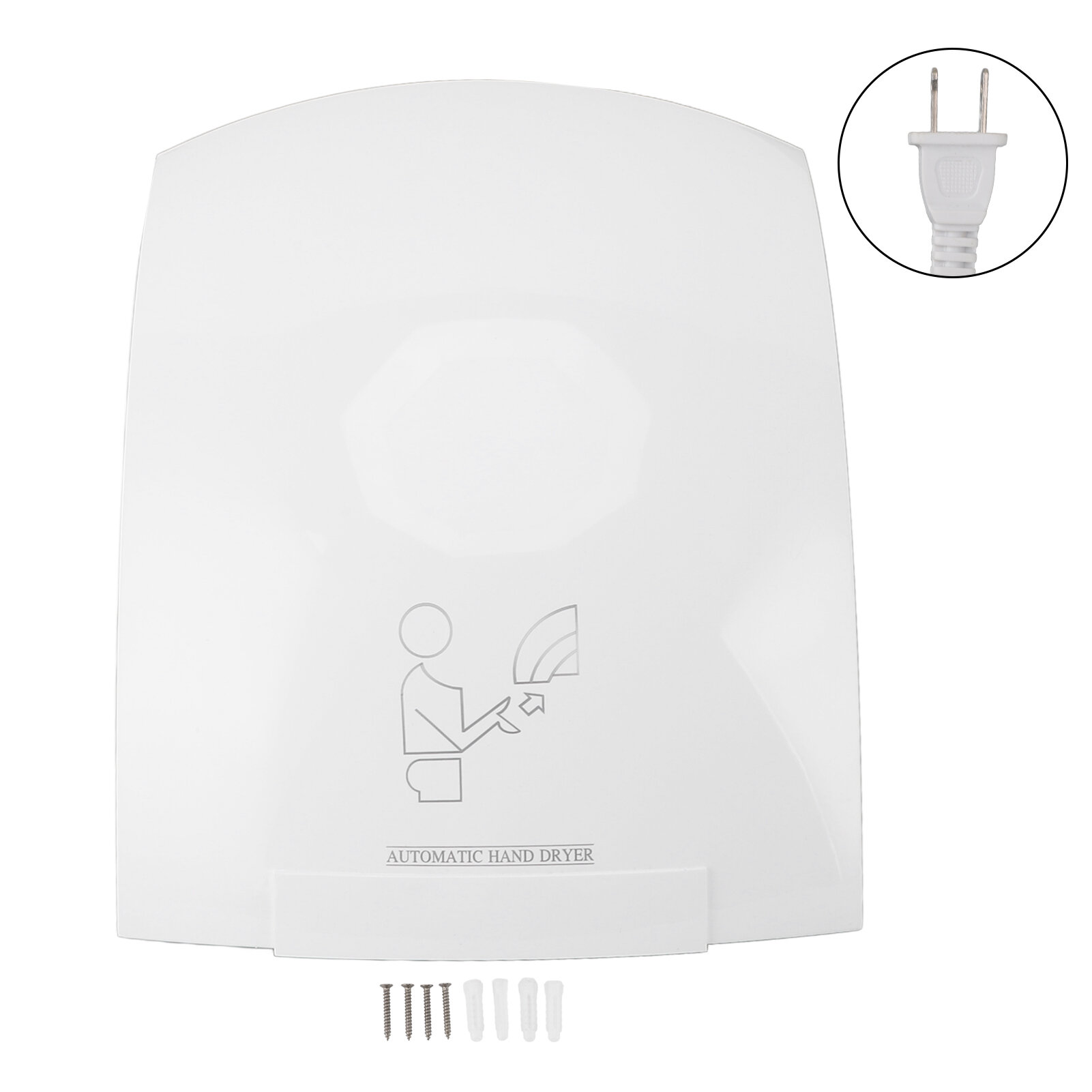 1200 Вт сушилки для рук с автоматическим определением 10S быстрая сушка сильный поток воздуха сушилка для рук с теплым воздухом для ванной комнаты торговый центр отеля американская вилка 110 В