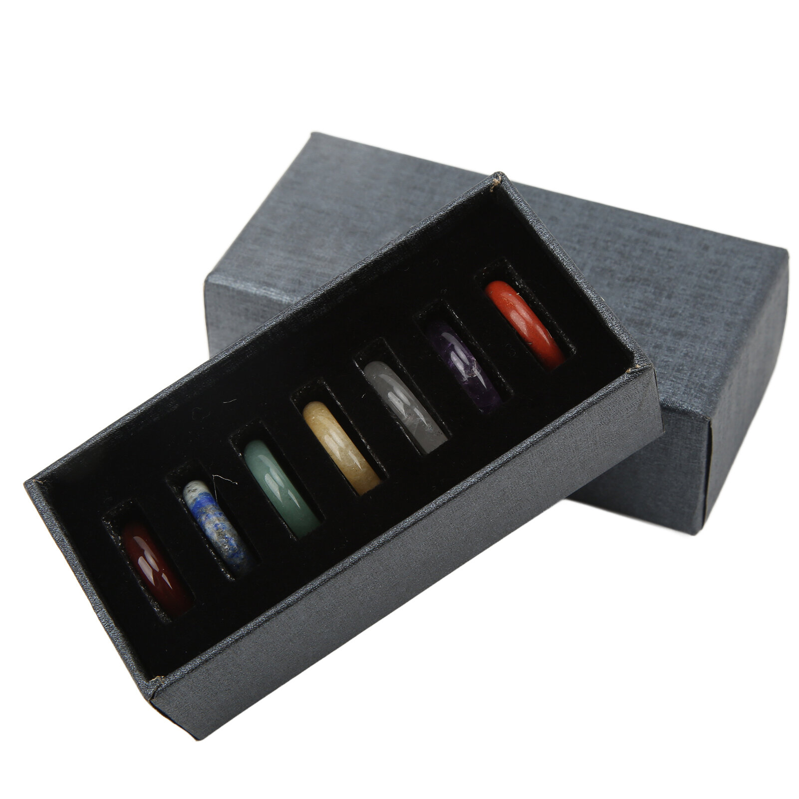 Камни Чакры Натуральный Полудрагоценный Камень Йога Камень Чакра Камень Украшения Украшения