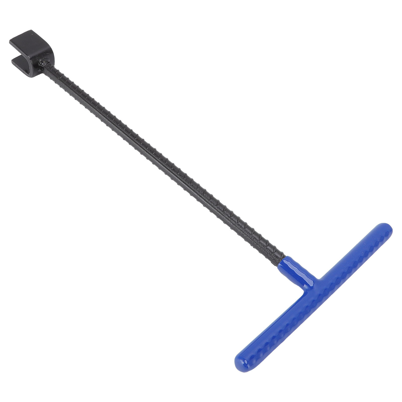 Ключ для водяного счетчика из стали гаечный мультифункциональный с ручкой T ключ для кранов с 4-разрядным универсальным инструментом для кранов и смесителей синий размер approx. 41x19.5cm внутренний диаметр approx. 3.5x2.0cm вес approx. 757g
