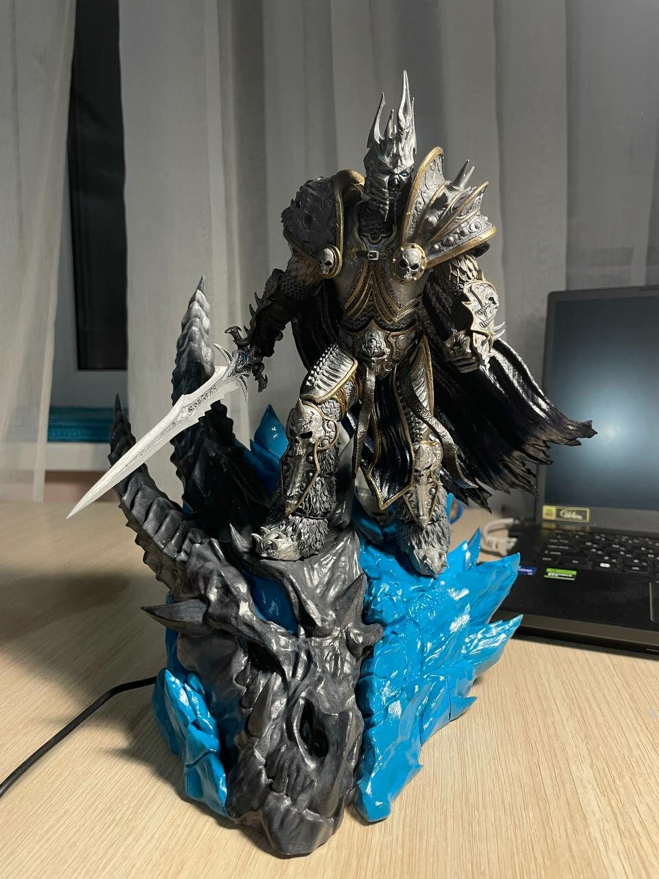 3d фигурка Артас - Король Лич