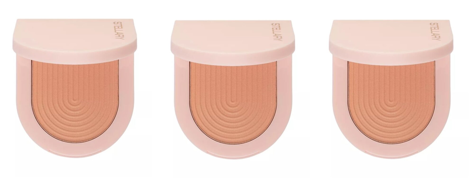 Румяна STELLARY Cashmere Blush тон 04 Tender Rose — светло-розовый, 4 гр - 3 штуки
