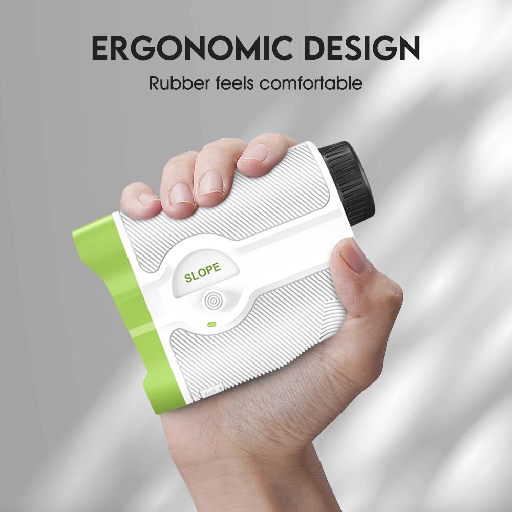 REVASRI Дальномер для гольфа 1000 Yards, Golf White