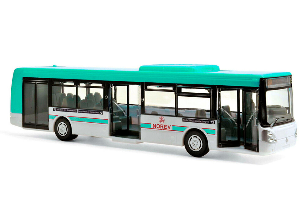 Модель коллекционная NOREV Irisbus bus 2022 green / автобус ирисбас зеленый