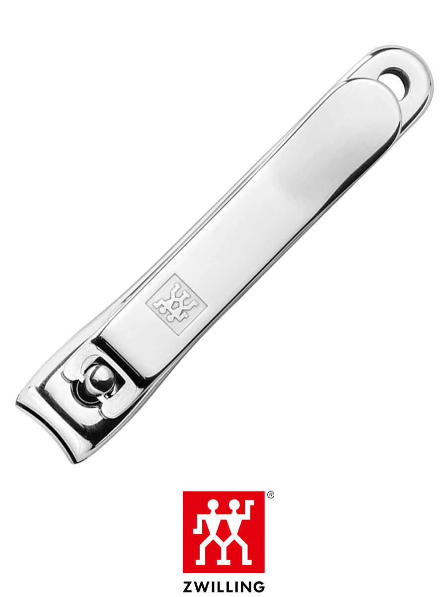 Щипчики Zwilling, для ногтей, нержавеющая сталь, 55 мм, серебристые