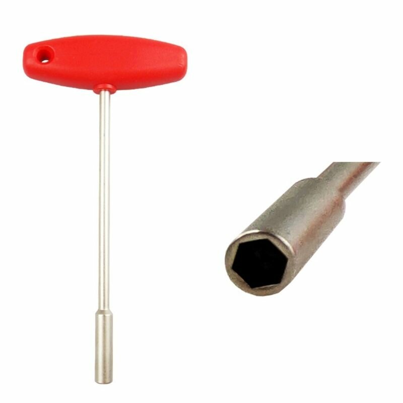 Ключ со скрытой спицей -внутреннее шестигранное отверстие 4,7 мм