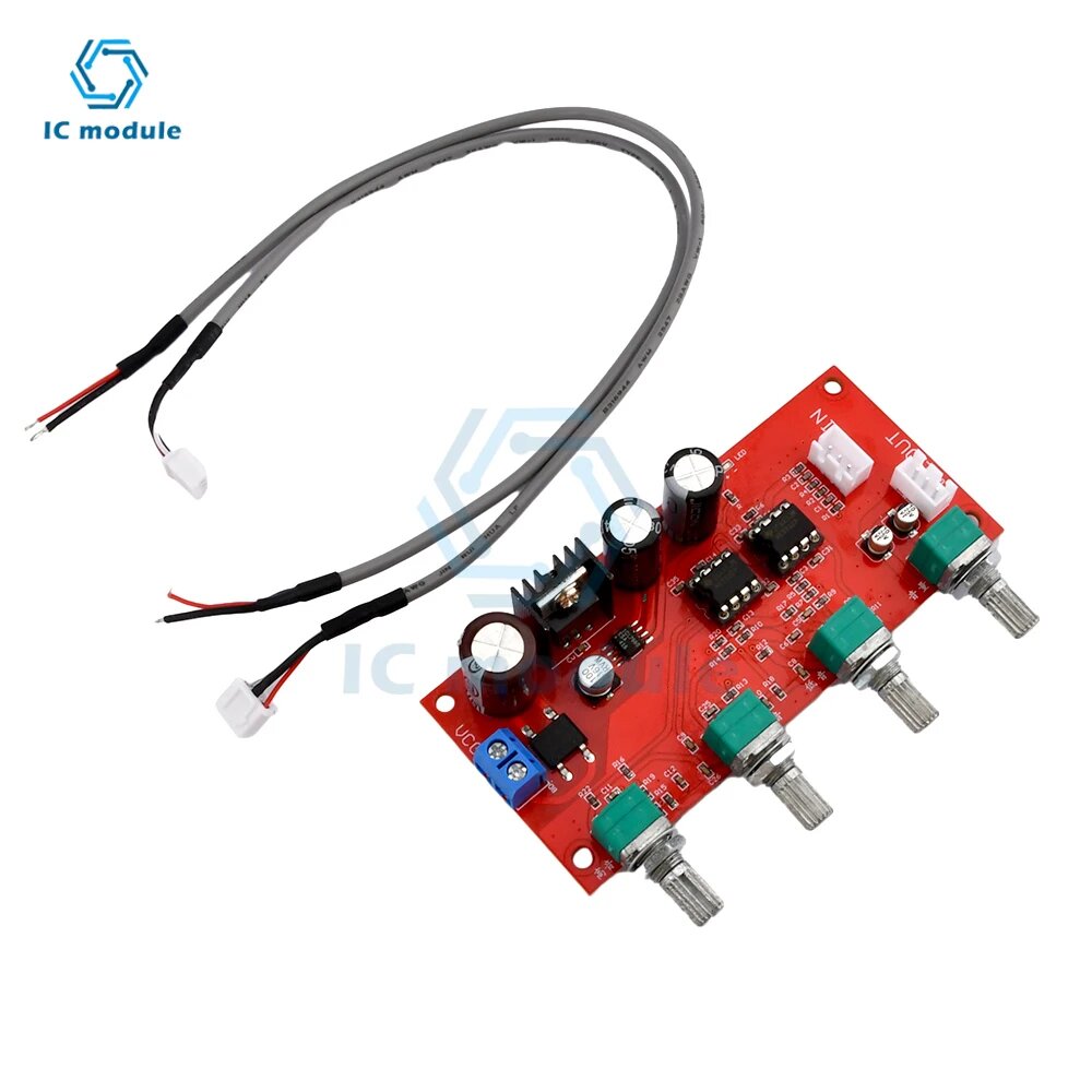 Предусилитель AD828 NE5532 Diymore NE5532 Style 1