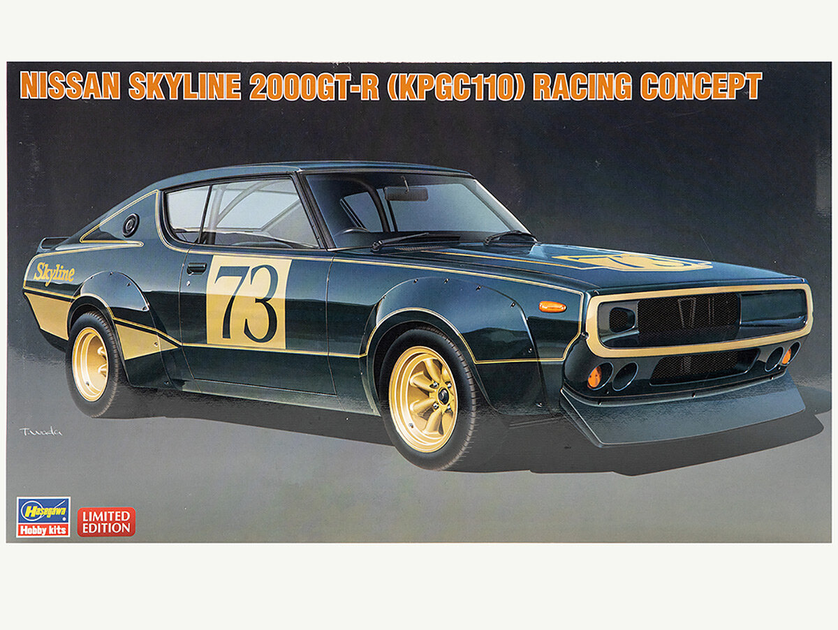 20642 Hasegawa Автомобиль Nissan Skyline 2000GT-R (KPGC110) Racing Concept (1:24)