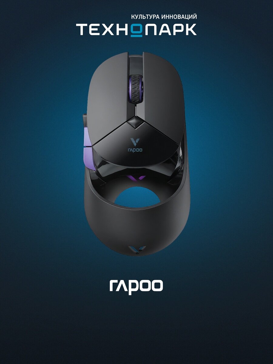 Компьютерная мышь Rapoo VT960pro черный