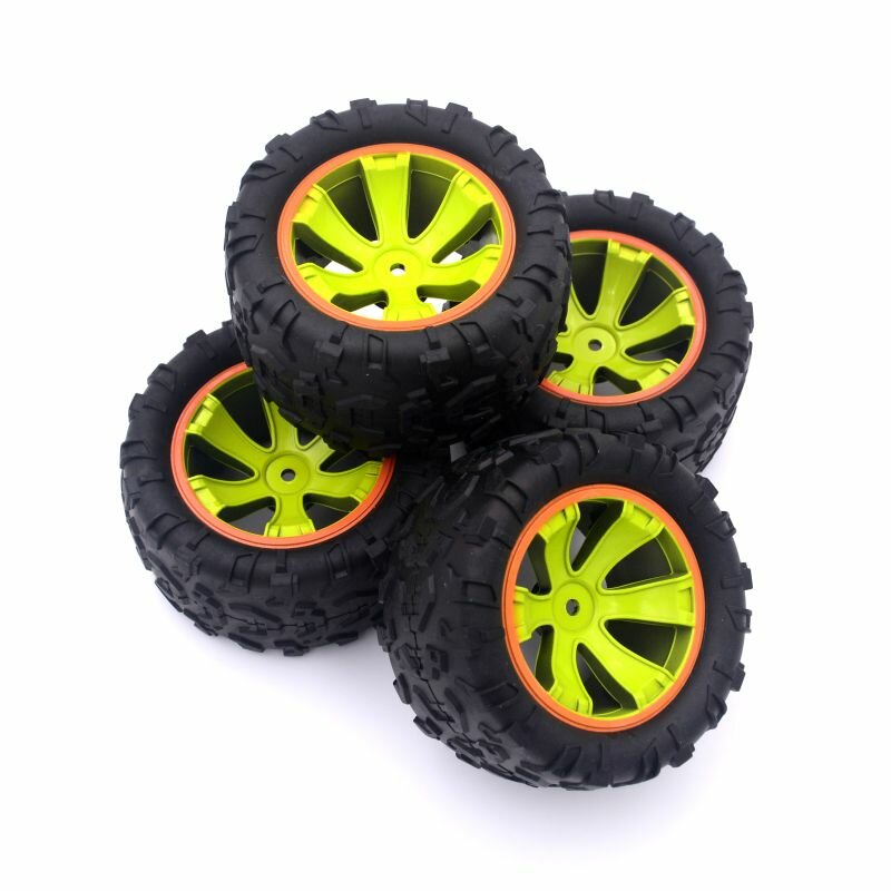 Для wltoys 12428 1/12 RC Car комплект шин диаметр 86 мм