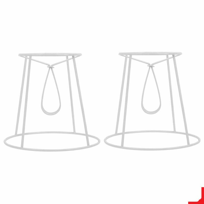 2 шт. Крепление для светильника, настольные лампы, подвесной каркас, кронштейн для люстры, абажур, трубка 14x13 см