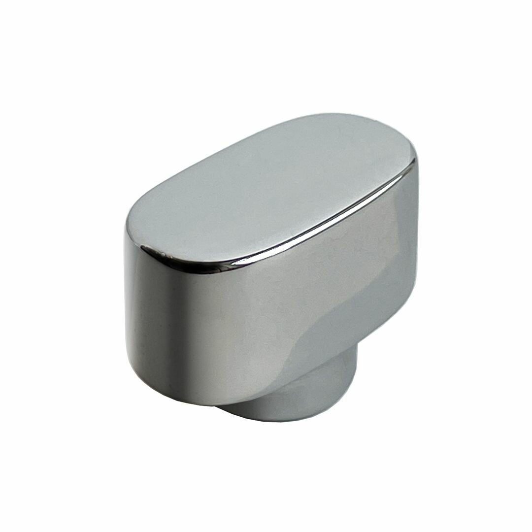 Вертушка PASINI Хром, для цилиндров со штоком 8 мм.