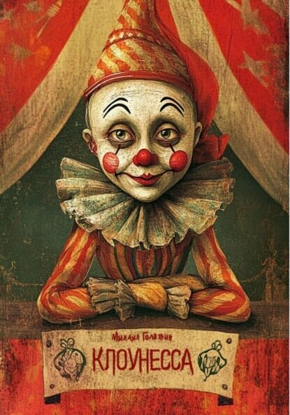 Клоунесса [Цифровая книга]