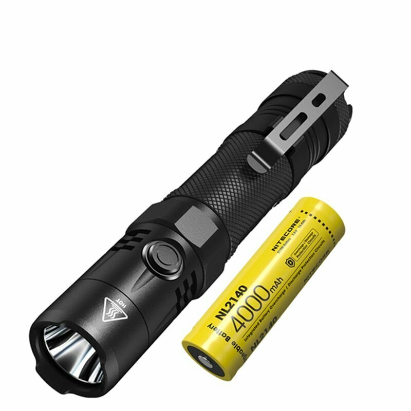 Оригинальный Nitecore mh10 v2 1200 люменных заряженных с батареей 4000 мАч с двумя топливными фонариками edc