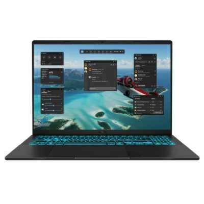Ноутбук V16 V3607VM 90NB16K1-M006T0_Win11P Intel Core 5 210H, 2.2 GHz - 4.8 GHz, 16384 Mb, 16" WUXGA 1920x1200, 512 Gb SSD, nVidia GeForce RTX 5060 8192 Mb, Windows 11 Professional, черный, 1.95 кг, 90NB16K1-M006T0_Win11P