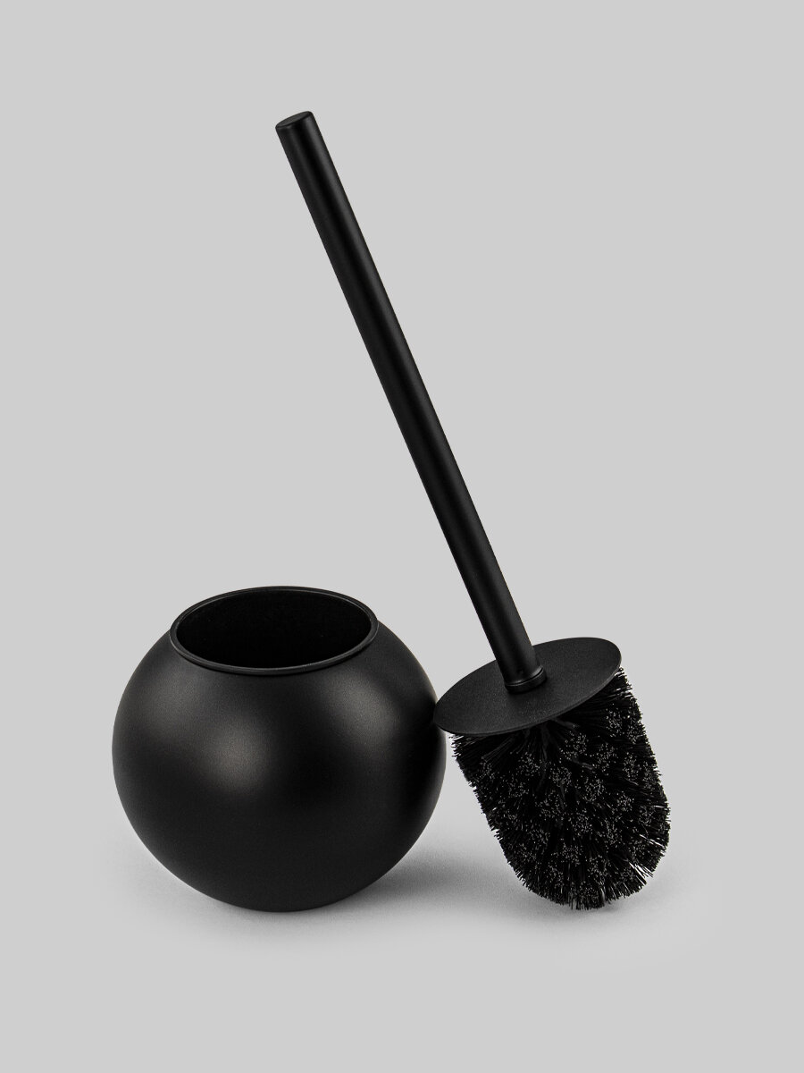 Ершик для унитаза санакс из нержавеющей стали