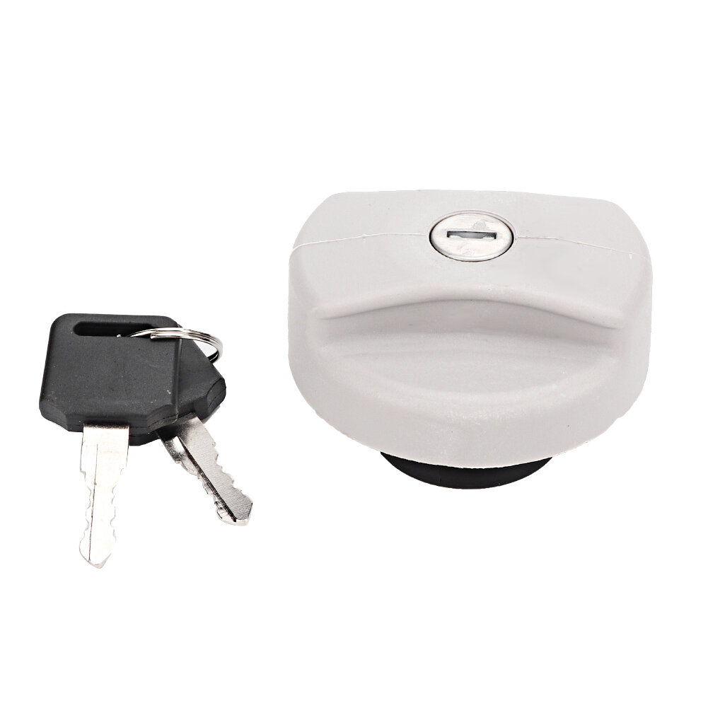 Крышка Бензобака Топливного Бака Серая Крышка С Замком + Ключи 1702834 93224461 Подходит для Vauxhall Opel Vectra Astra