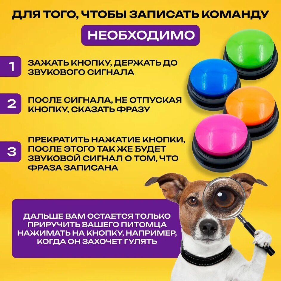 Звонок для животных — фото 1